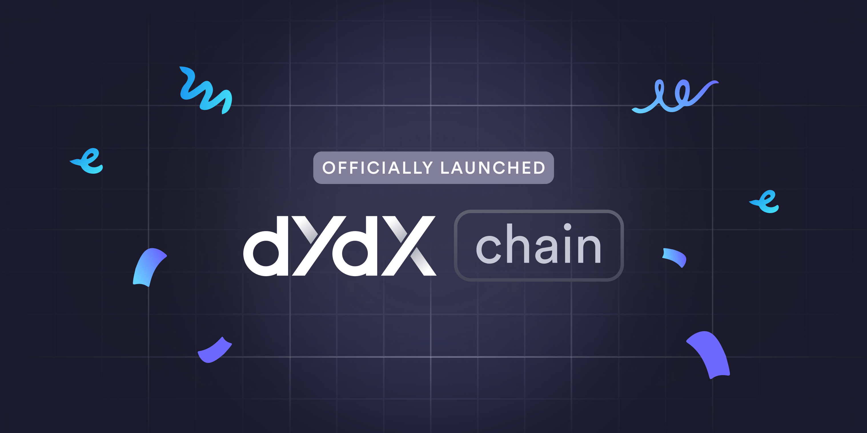 The dYdX Chain has Launched | dYdX Ops subDAO